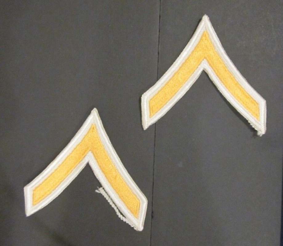 Dress Whites PV2 Stripes - ARMY (INCLUDING USAAC/AAF) - U.S. Militaria ...