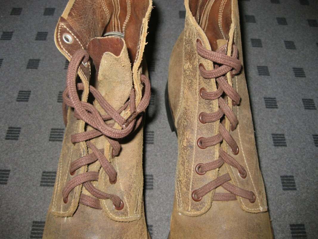 WW2 Boots original ? - UNIFORMS - U.S. Militaria Forum
