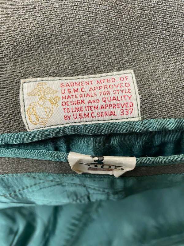 Uniform USMC - UNIFORMS - U.S. Militaria Forum