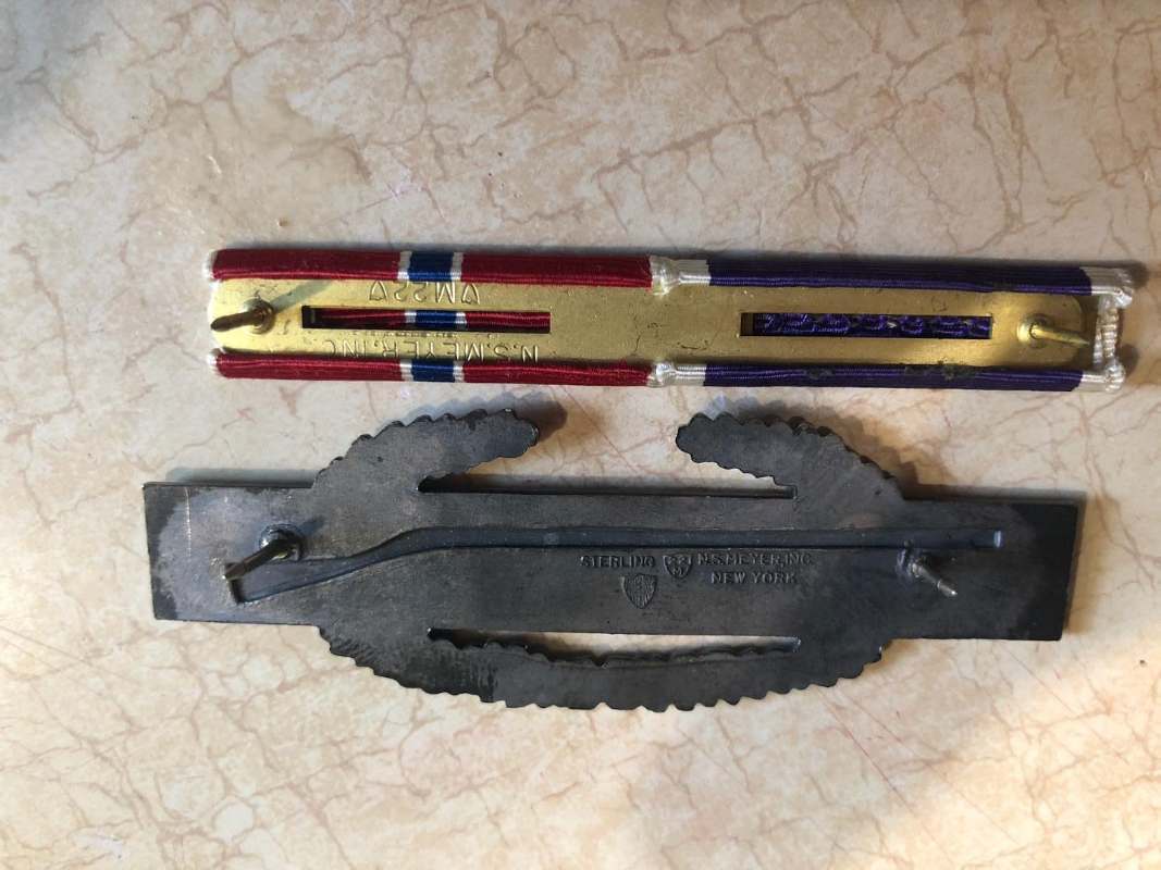 Army CIB and Ribbon Bar Date - ARMY (INCLUDING USAAC/AAF) - U.S ...