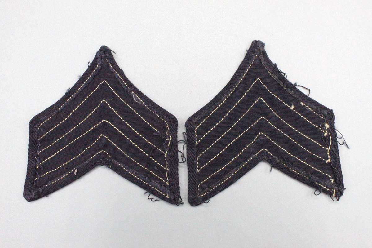 What are the period of these Corporal Stripes? - ARMY (INCLUDING USAAC ...