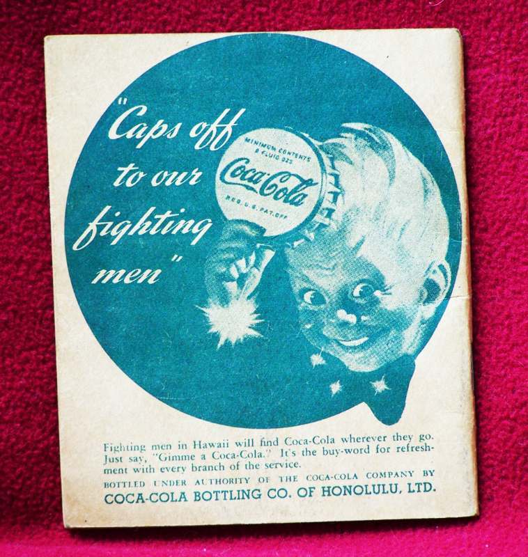 Coca Cola WWII Military Ads - Page 2 - EPHEMERA, PHOTOGRAPHS & MILITARY ...