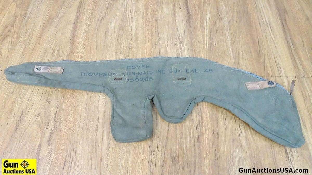 THOMPSON CARRYING CASE D50268? - FIREARMS - U.S. Militaria Forum
