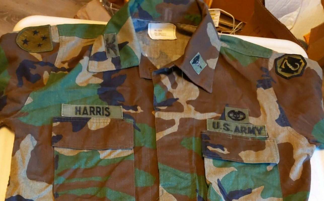 Show Your BDUs - Page 9 - CAMOUFLAGE UNIFORMS - U.S. Militaria Forum