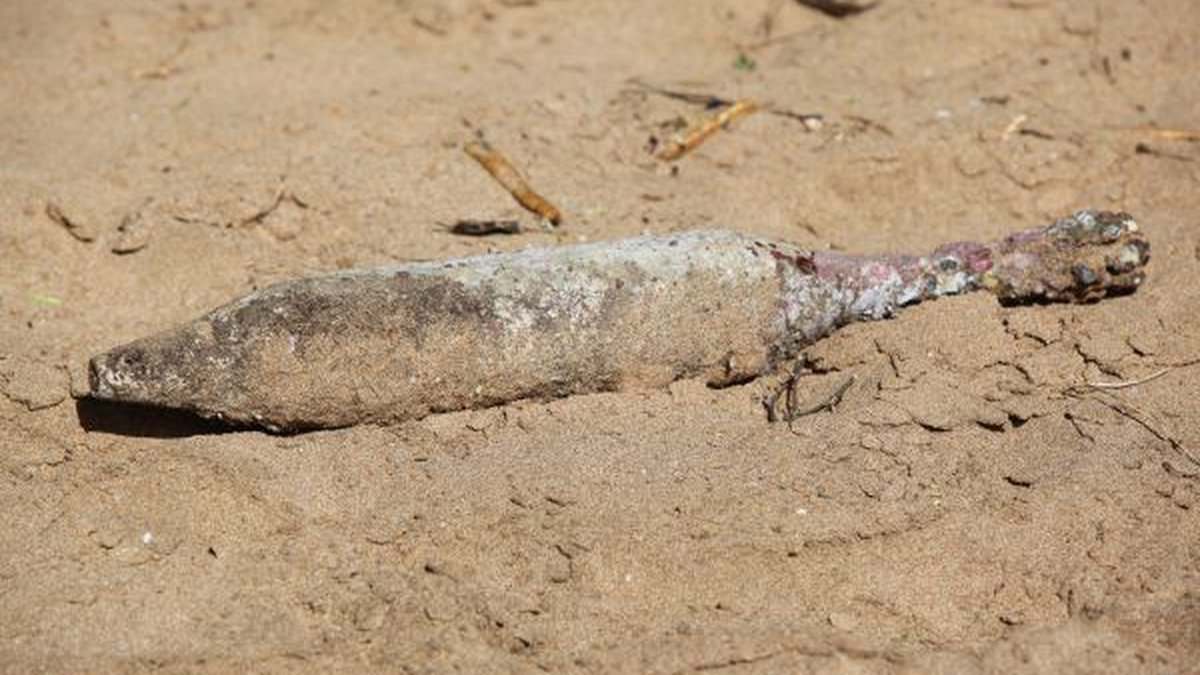 1935 Lava Flow 23rd BS UXO Bombs discovered (and other UXO's in Hawaii ...