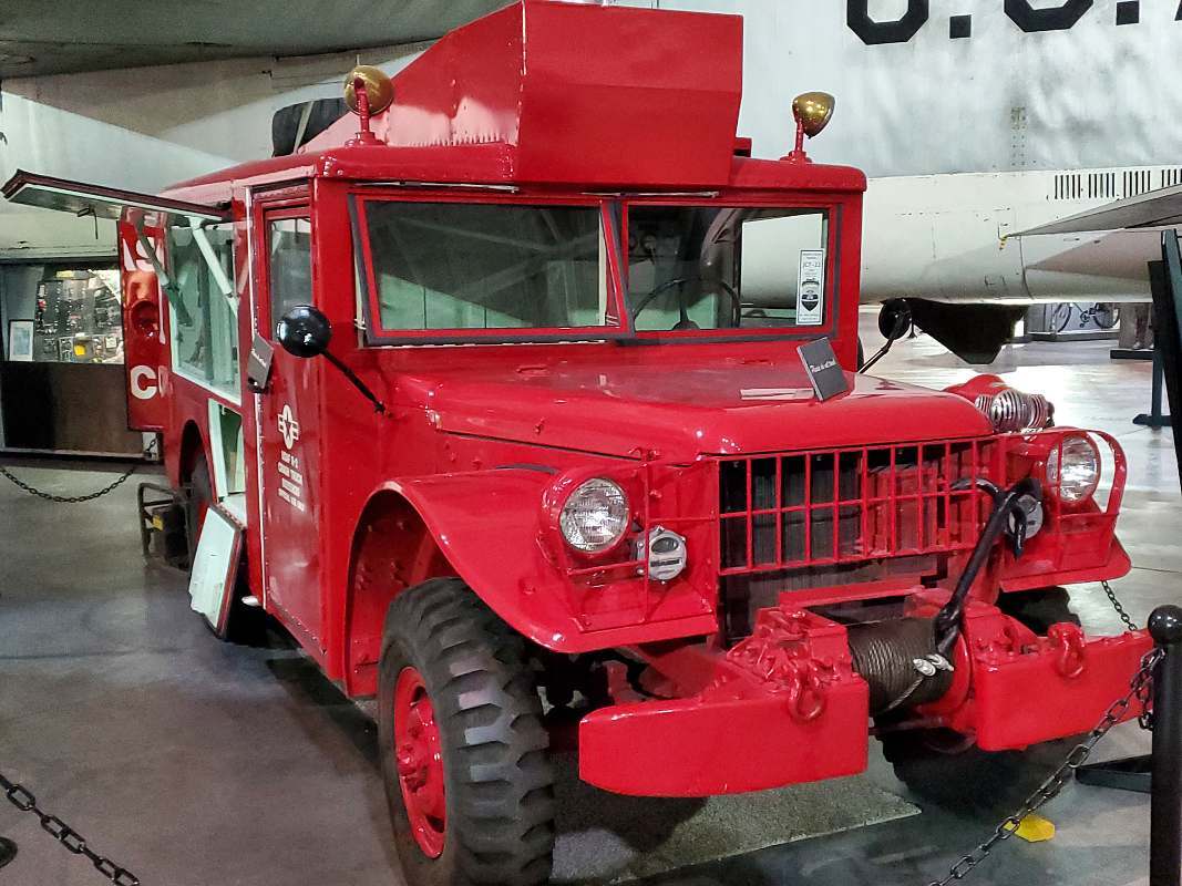 1953 M56 / R2 Crash Rescue Truck - MILITARY VEHICLES - U.S. Militaria Forum