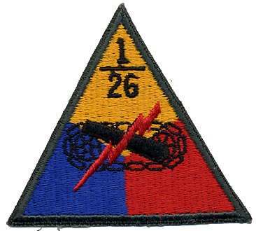 Armored Patches Worn On Chest - Page 19 - ARMY AND USAAF - U.S ...