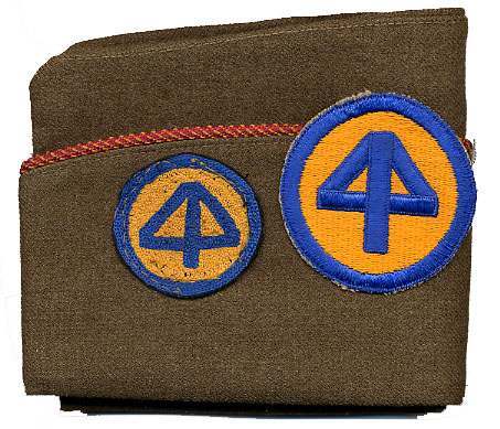 75th Infantry Division small patch - ARMY AND USAAF - U.S. Militaria Forum