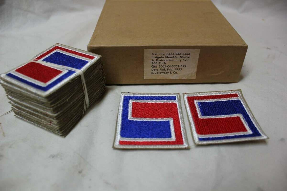 Patches and their Boxes: A Reference Thread - Page 6 - ARMY AND USAAF ...