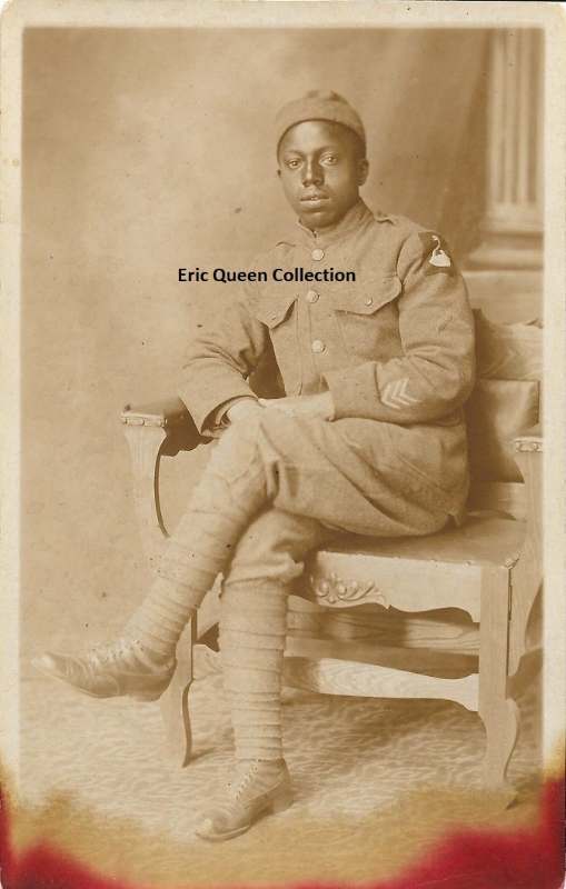 Harlem Hellfighters: 369th Infantry - ARMY AND USAAF - U.S. Militaria Forum