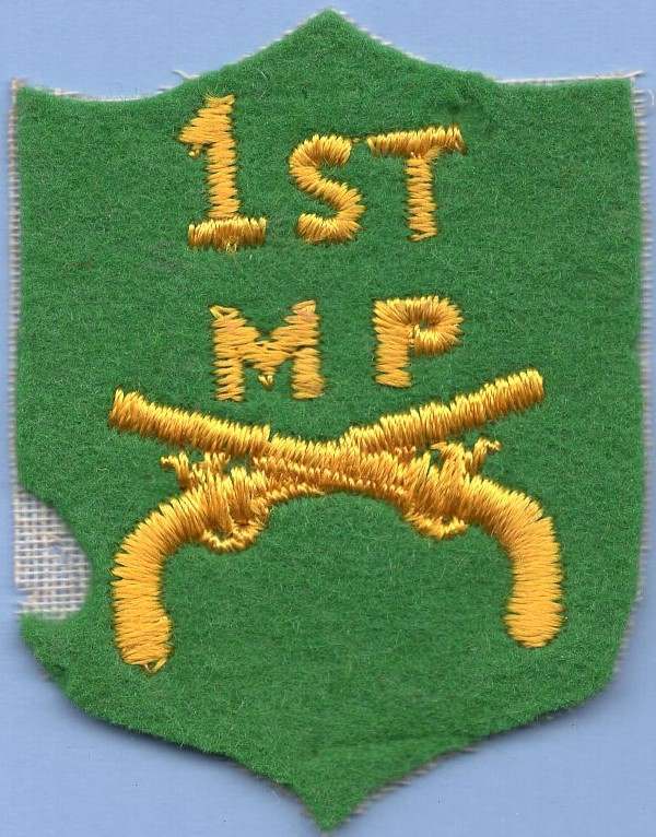 1st Military Police company? - CAN YOU IDENTIFY THIS PATCH? - U.S ...
