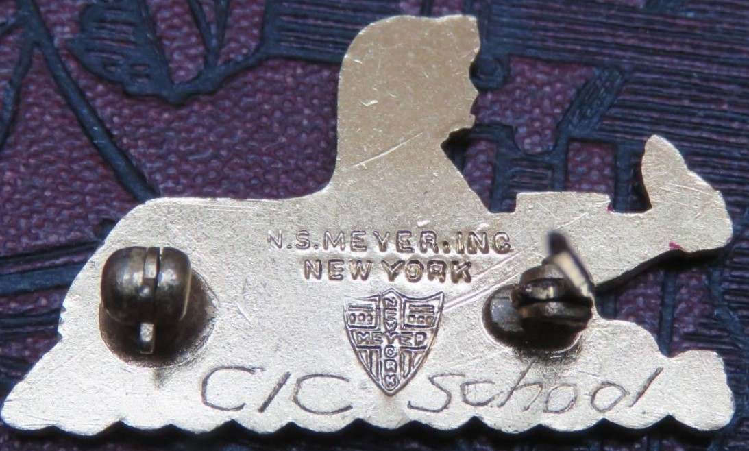 US Army Counter Intelligence Command/School DUI's 1946-1955 ...