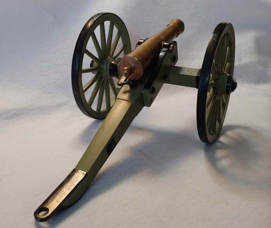 New Find -- M1841 Field Gun Model - TOYS & GAMES - U.S. Militaria Forum