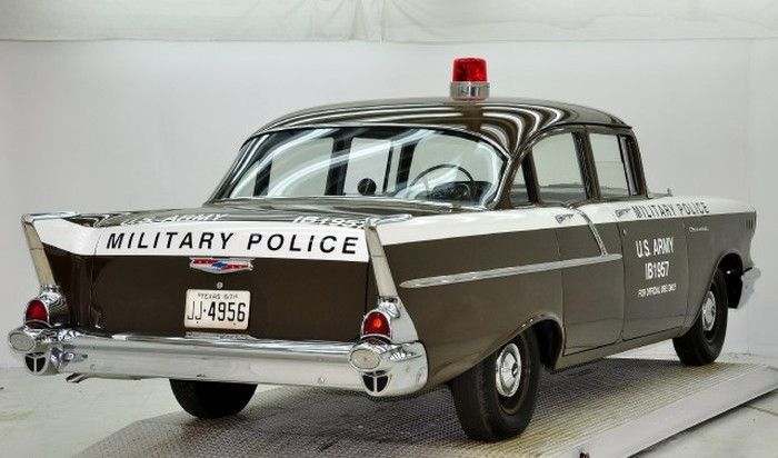Us Military Police Car