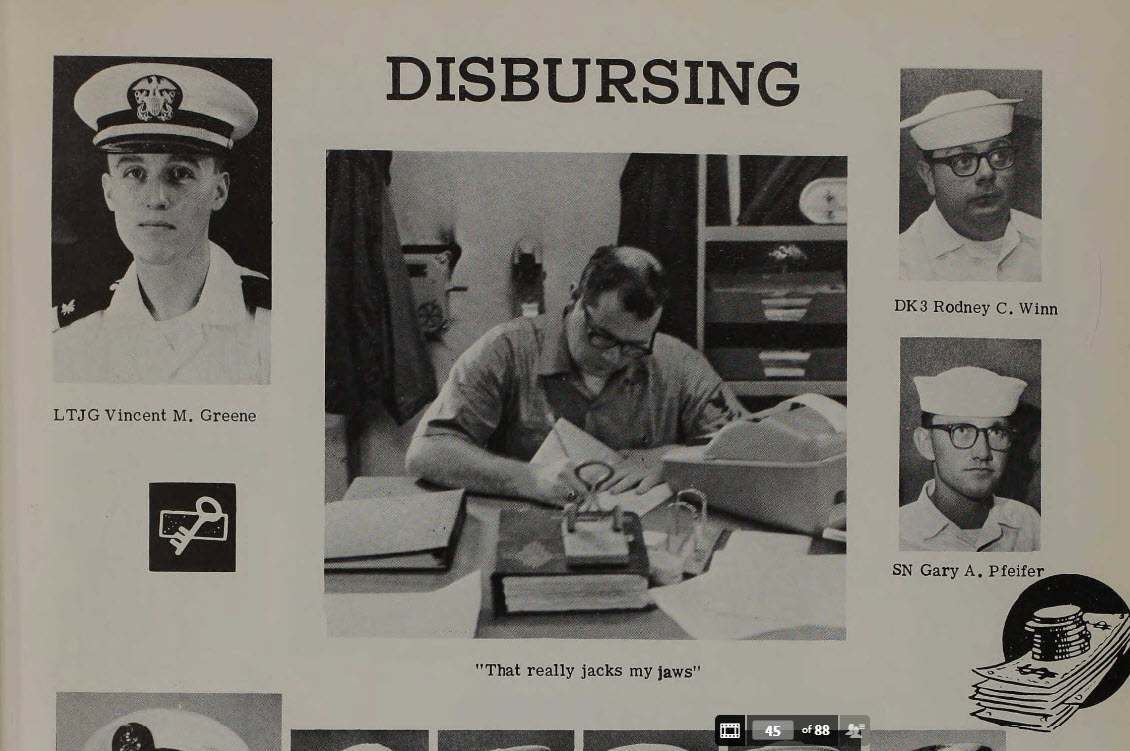 Sets of US Navy Captain's Night Order Books - the night shift's ...