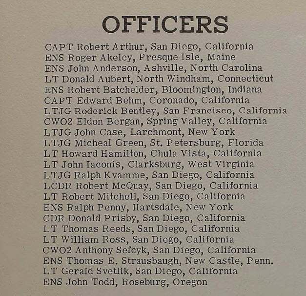 Sets of US Navy Captain's Night Order Books - the night shift's ...