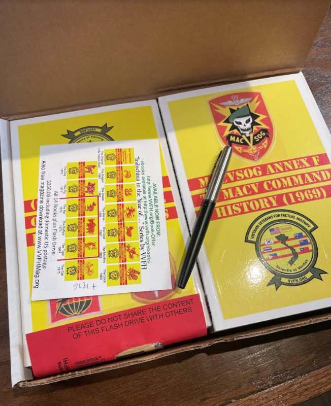 MACV SOG Annexes to MACV Command History—new 9 volume set from RADIX ...