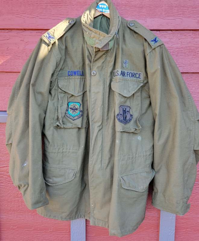 Chaplains Field Jacket - CHAPLAIN & MEDICAL UNIFORMS - U.S. Militaria Forum