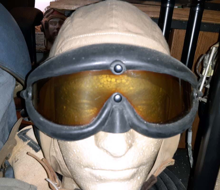 B-8A Goggles? - FLYING HELMETS AND ACCESSORIES - U.S. Militaria Forum