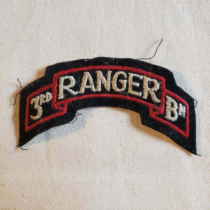 Third (3rd) Ranger Battalion Scroll Opinion Request - ARMY AND USAAF ...