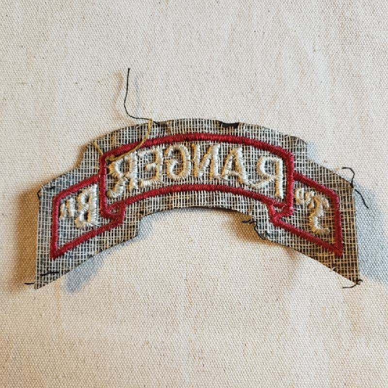 Third (3rd) Ranger Battalion Scroll Opinion Request - ARMY AND USAAF ...