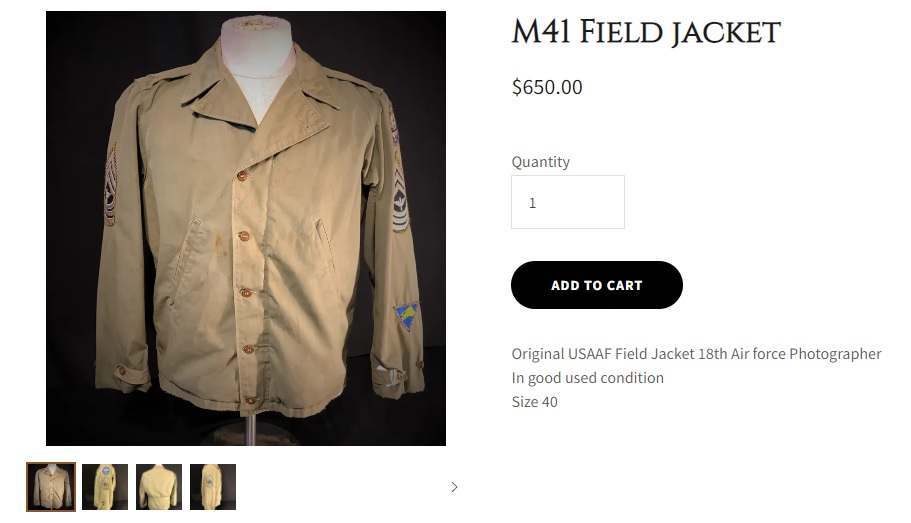 WW2 USAAF M41 for review - UNIFORMS - U.S. Militaria Forum
