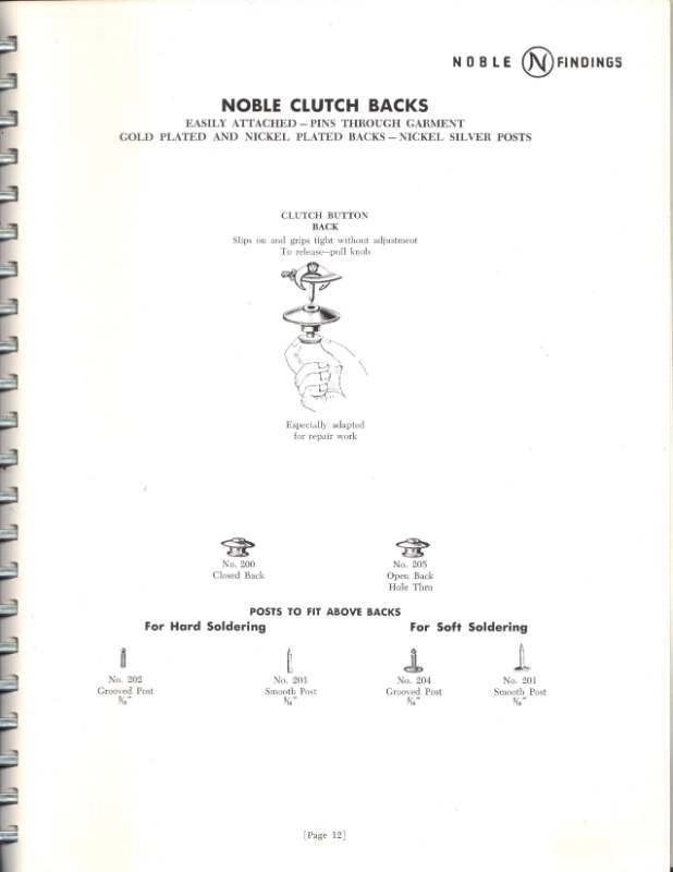 Noble (F.H. Noble) & Co.: examples and patterns - Page 5 - WING ...