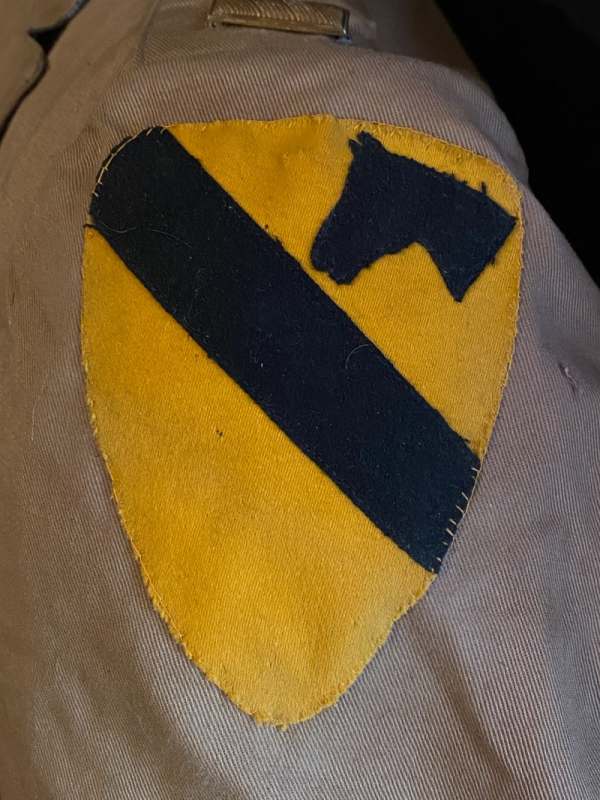 Interwar 1st Cavalry Division patches - ARMY AND USAAF - U.S. Militaria ...