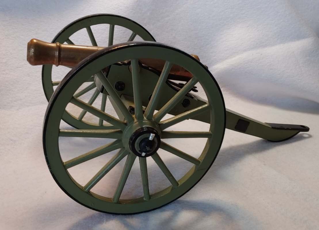 New Find -- M1841 Field Gun Model - TOYS & GAMES - U.S. Militaria Forum