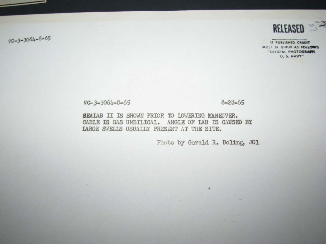 SEALAB & Hydrospace International Oceaneering - NAVY, COAST GUARD AND ...