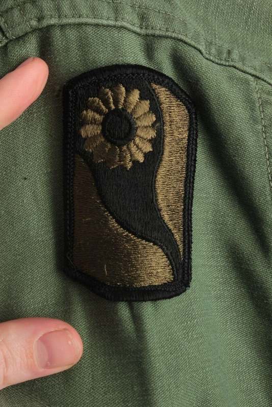 Post your US Army Pocket Patches - Page 7 - ARMY AND USAAF - U.S ...