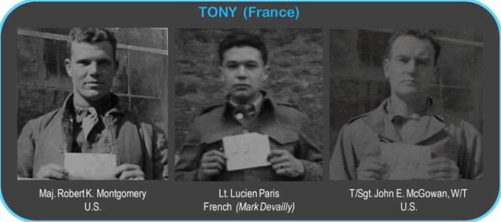 WWII OSS Jedburgh Group - GROUPINGS PAGE - U.S. Militaria Forum