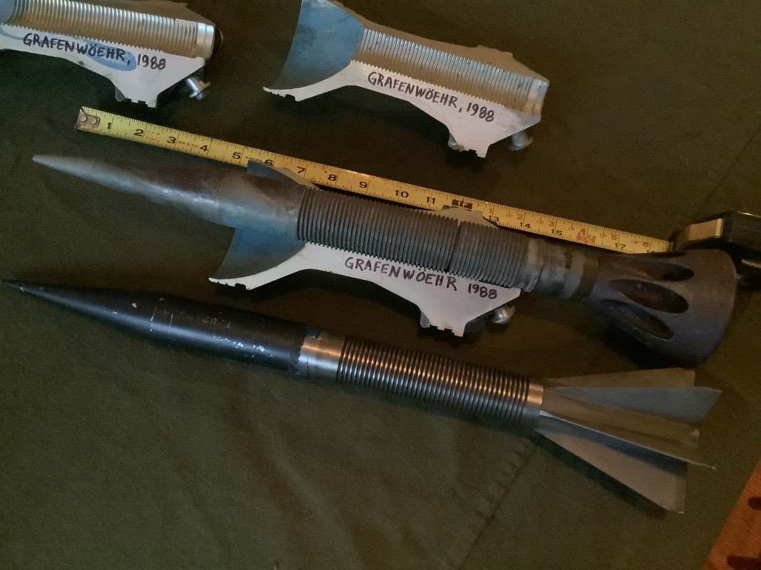 APFSDS-T or What? - ORDNANCE - U.S. Militaria Forum