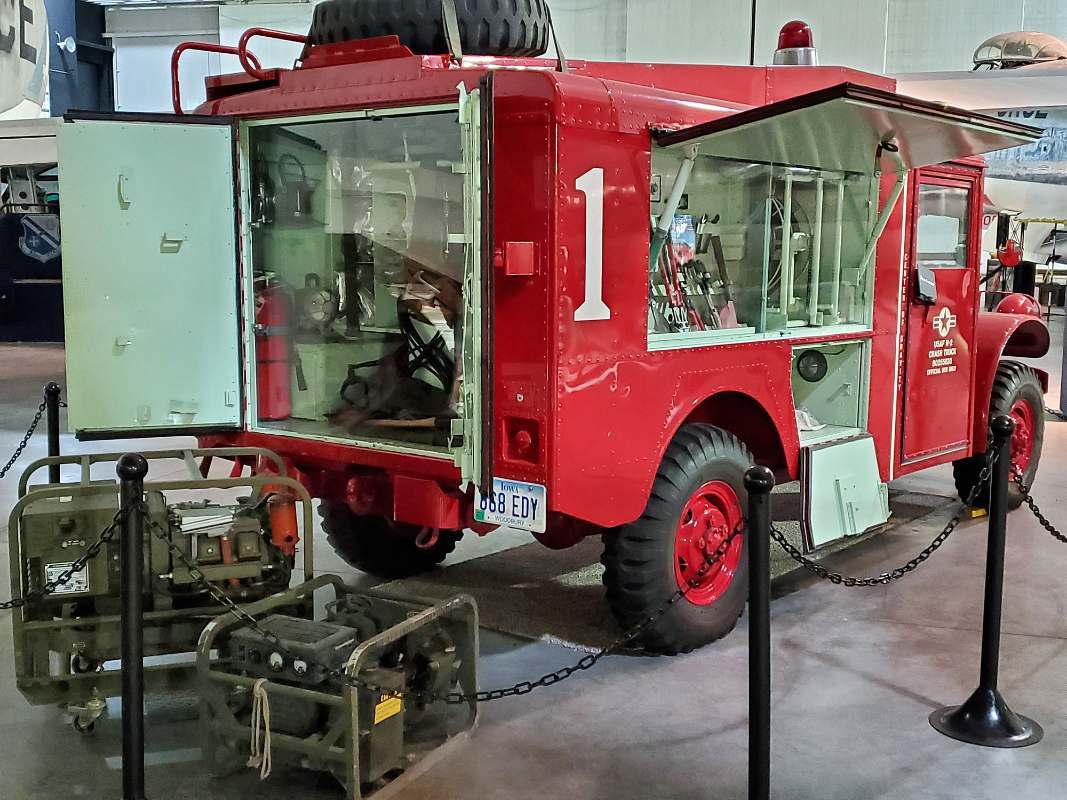 1953 M56 / R2 Crash Rescue Truck - MILITARY VEHICLES - U.S. Militaria Forum