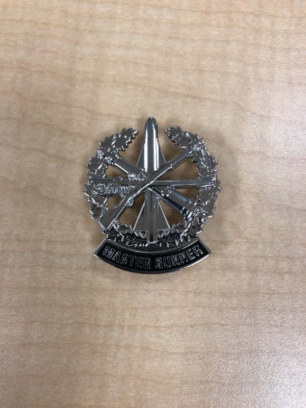 Master Gunner Badge - ARMY (INCLUDING USAAC/AAF) - U.S. Militaria Forum