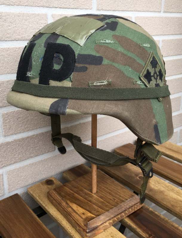 Show your 4th Infantry division helmet from WW1 to present - M1917 ...
