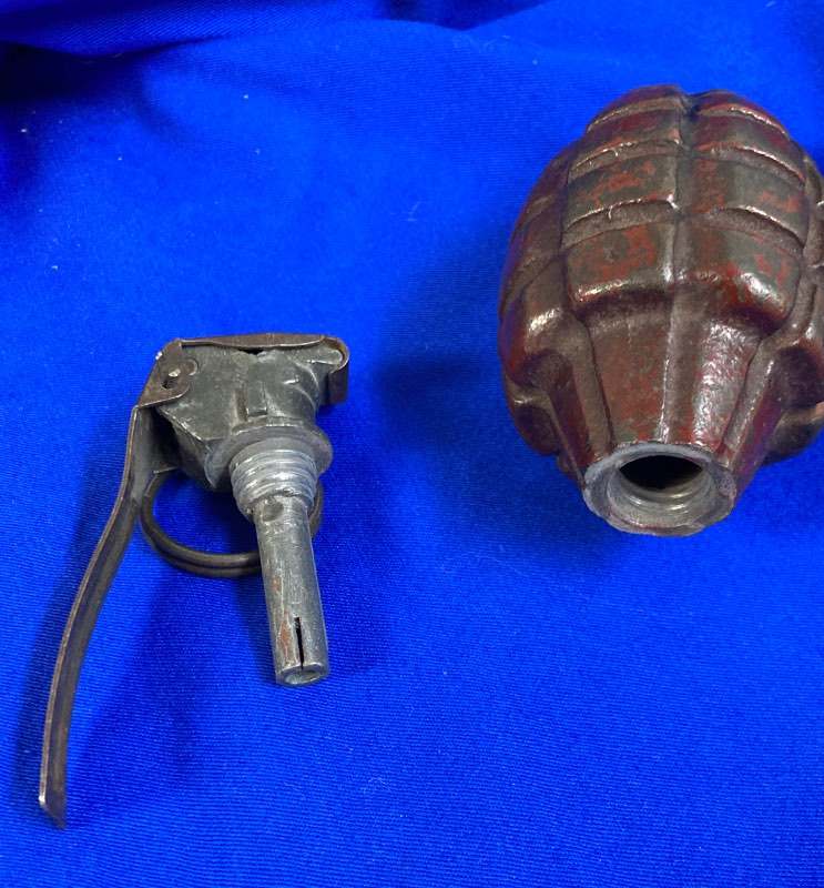 MKII practice grenades Values? - ORDNANCE - U.S. Militaria Forum