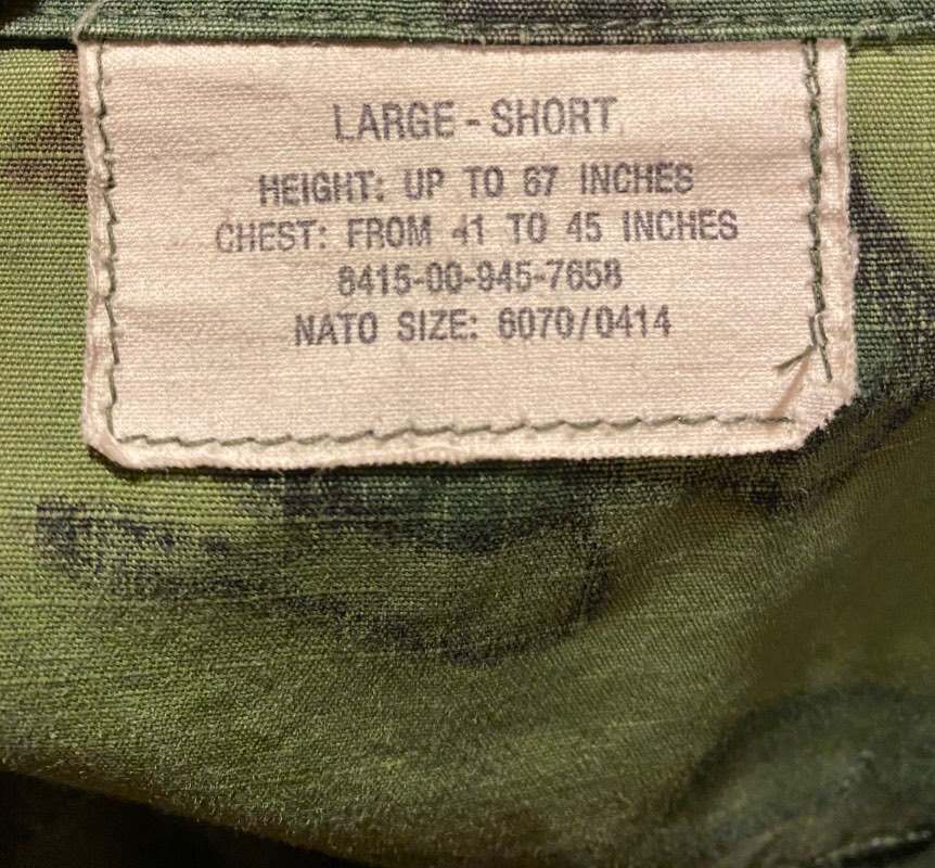 The ERDL thread - Page 12 - CAMOUFLAGE UNIFORMS - U.S. Militaria Forum