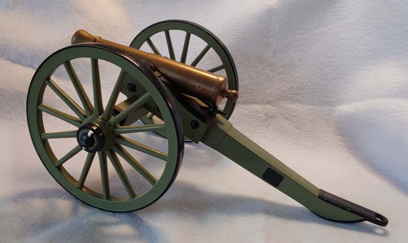New Find -- M1841 Field Gun Model - TOYS & GAMES - U.S. Militaria Forum