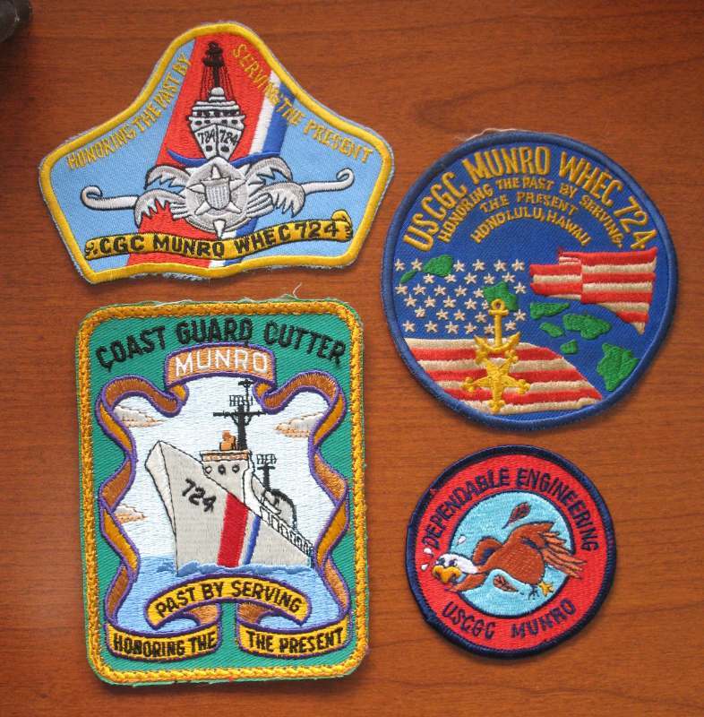 US COAST GUARD The Other Naval Service - USCG Patches - Page 11 - US ...