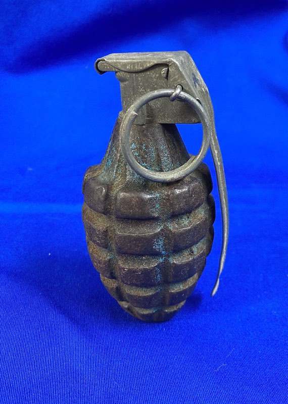 MKII practice grenades Values? - ORDNANCE - U.S. Militaria Forum