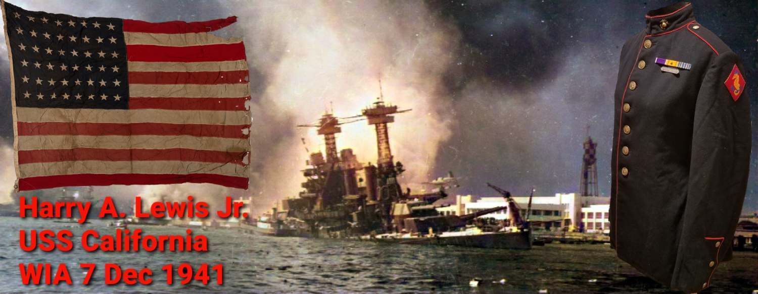 7 Dec 1941, the Story of Two Marines that Survived - UNIFORMS - U.S ...