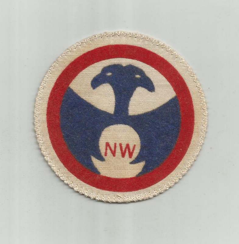 USAF DEW LINE??? 2 Headed Bird - CAN YOU IDENTIFY THIS PATCH? - U.S ...