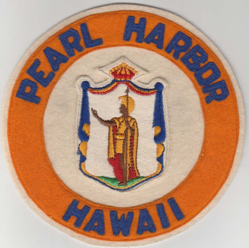WW II era Pearl Harbor patches - NAVY, COAST GUARD AND OTHER SEA ...