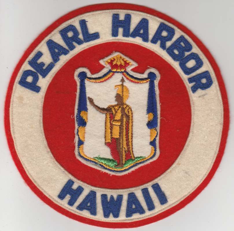 WW II era Pearl Harbor patches - NAVY, COAST GUARD AND OTHER SEA ...