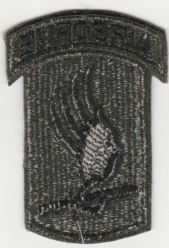 German made 173d Airborne patch? - ARMY AND USAAF - U.S. Militaria Forum