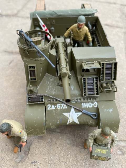 M7 Priest - MODELING - U.S. Militaria Forum