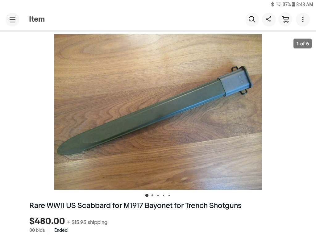 M3 Detroit Gasket Scabbard - EDGED WEAPONS - U.S. Militaria Forum
