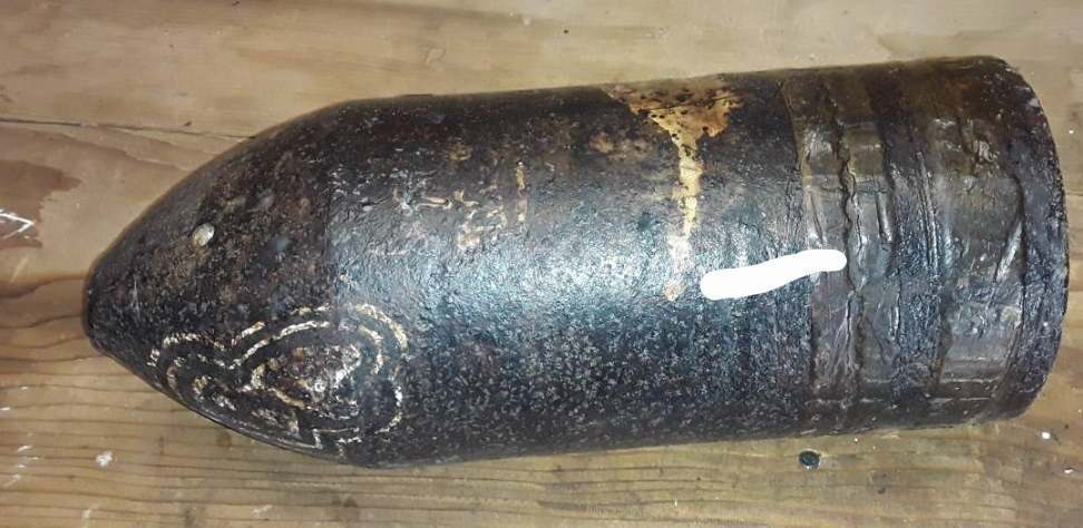 Artillery Shell I.D. Needed - ORDNANCE - U.S. Militaria Forum