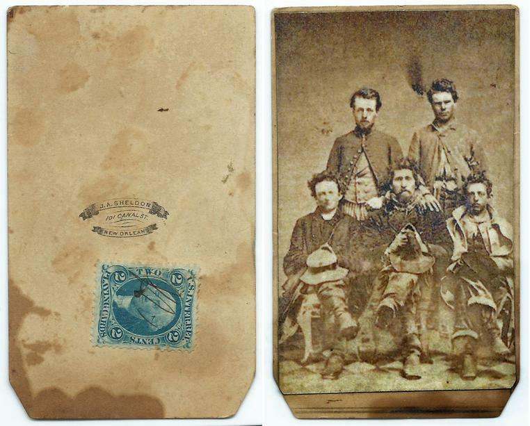 Civil War CDV photo - EPHEMERA, PHOTOGRAPHS & MILITARY ARTWORK - U.S ...